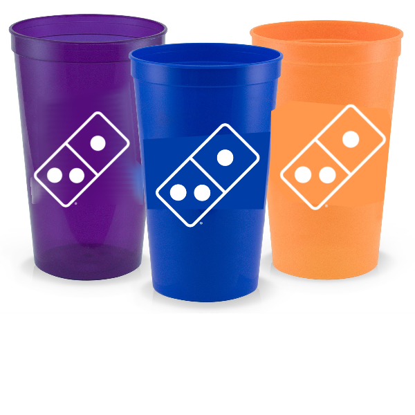 Tile 22Oz. Stadium Cup | DDDomino's