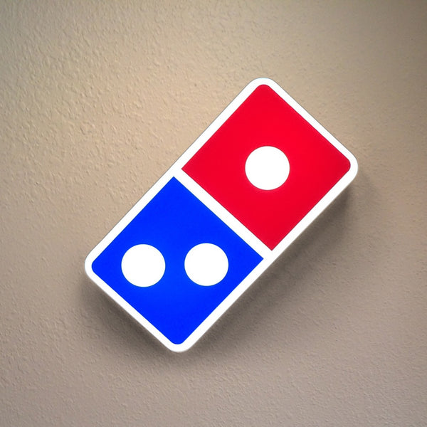 LED Lighted Tile Sign | DDDomino's