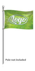 Single-Sided Standard Flags | DDDomino's