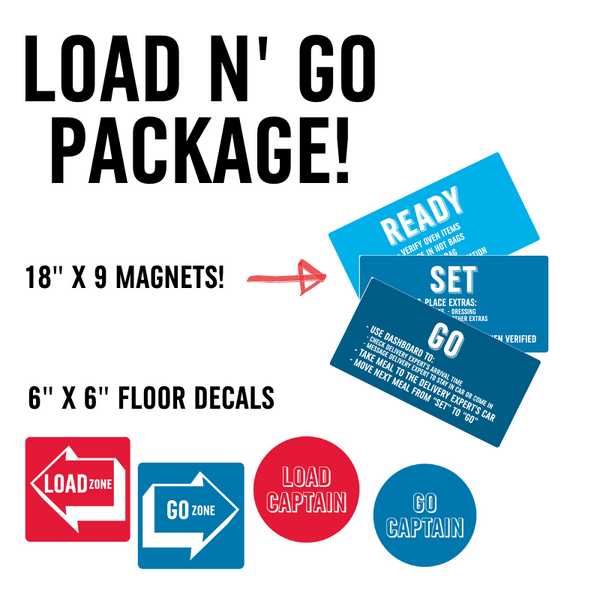 LOAD N' GO PACKAGE | DDDomino's