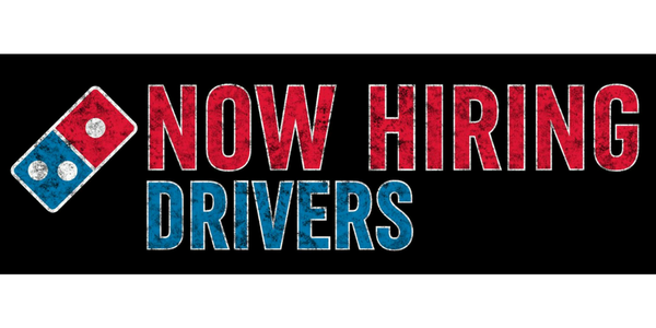 "Now Hiring" Chalkboard Decal Lettering | DDDomino's