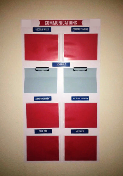 Small Communication Board | DDDomino's