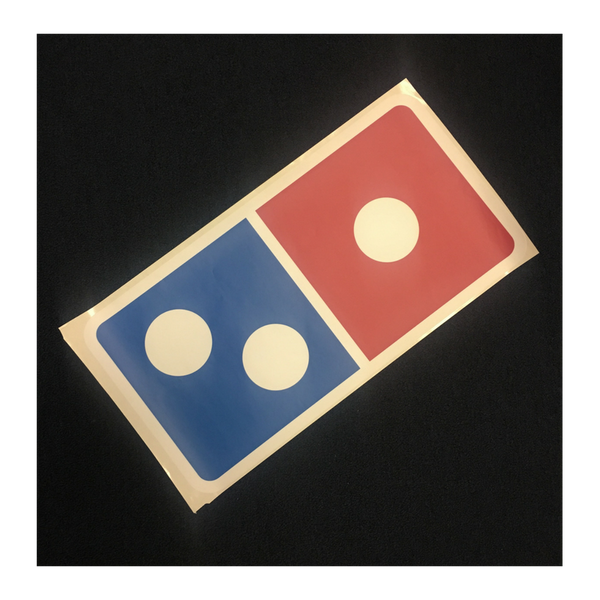 Domino's Tile Decal | DDDomino's